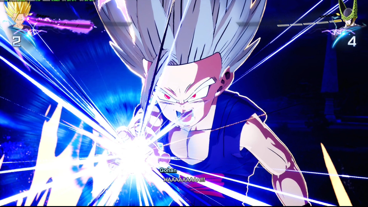 Beast Teen Gohan Mod for Dragon Ball: Sparking! ZERO | DBSZ Mods