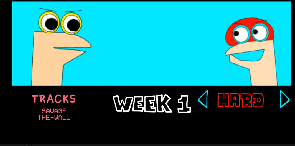 FNF Savage Oobi Funkin (DEMO) Mod for Friday Night Funkin' | FNF Mods