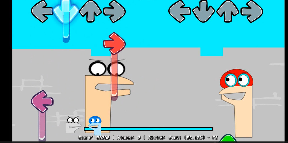 FNF Savage Oobi Funkin (DEMO) Mod for Friday Night Funkin' | FNF Mods