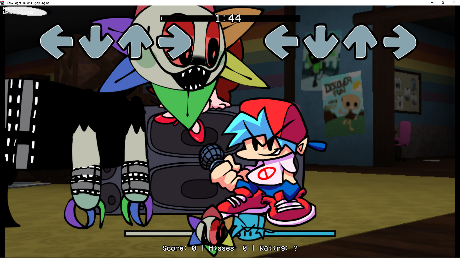 Vs. Dandy Mod for Friday Night Funkin' | FNF Mods