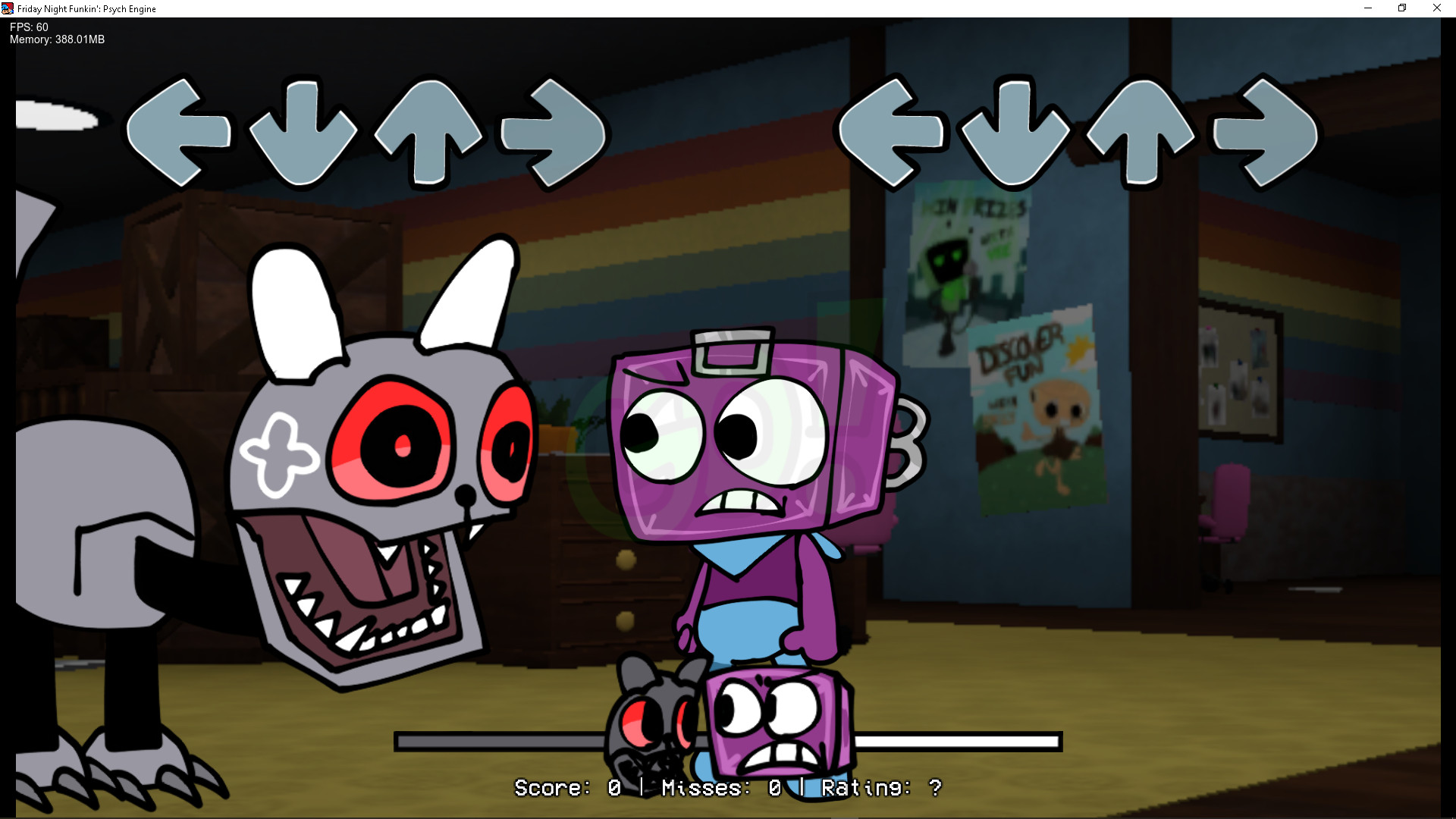 Vs. Dandy Mod for Friday Night Funkin' | FNF Mods