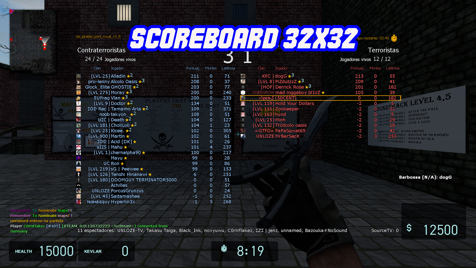 Hud Zombie Escape Mod For Counter Strike Source Css Mods 3072
