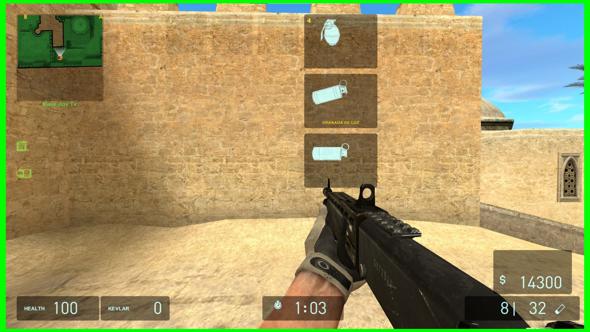 Hud Zombie Escape Mod For Counter Strike Source Css Mods 9888