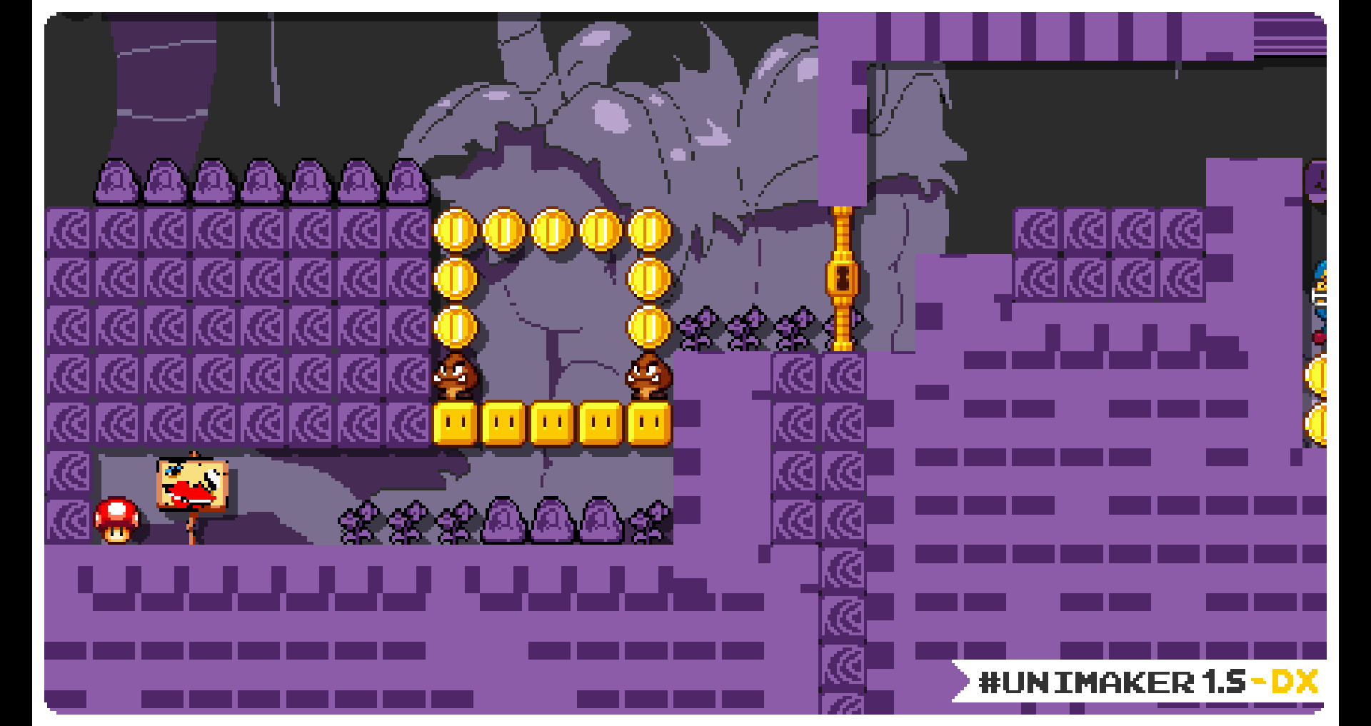 John Gutter from pizza tower (Unimaker 1.S DX) Mod for Super Mario ...