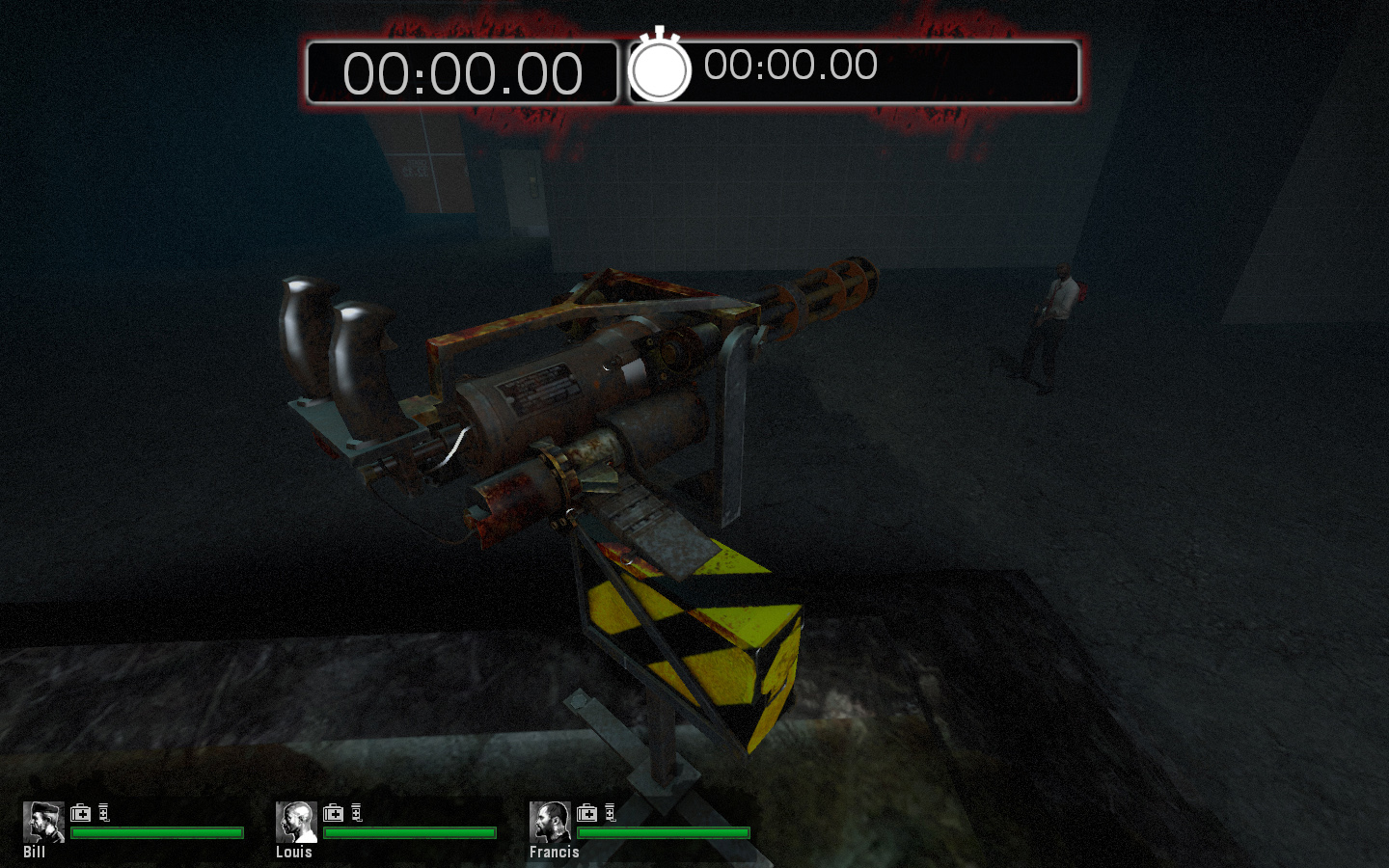 Rusty Minigun Mod for Left 4 Dead | L4D Mods