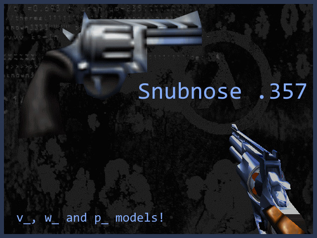 Snubnose .357 Mod for Half-Life | HL Mods