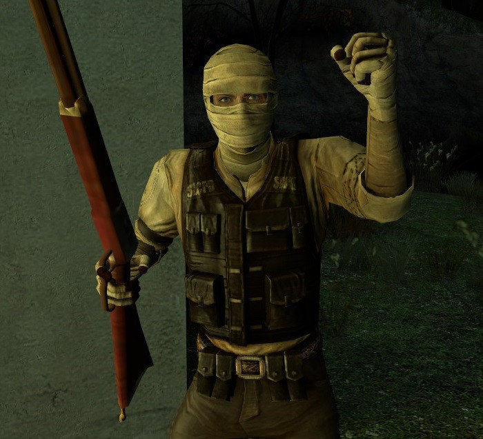 Joshua Graham (Fallout: New Vegas) Father Grigori Mod for Half-Life 2 | HL2 Mods