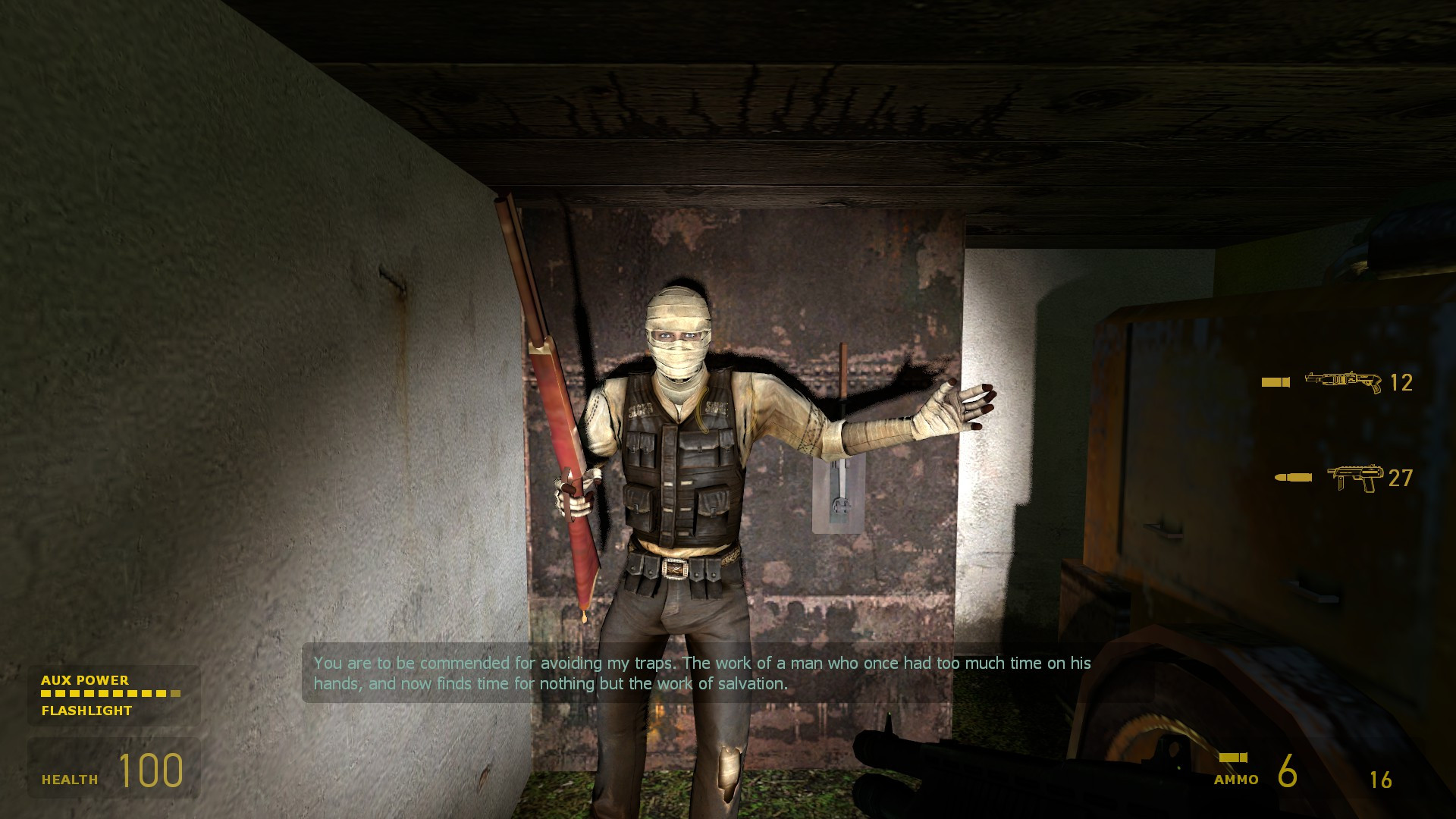 Joshua Graham (Fallout: New Vegas) Father Grigori Mod for Half-Life 2 | HL2 Mods