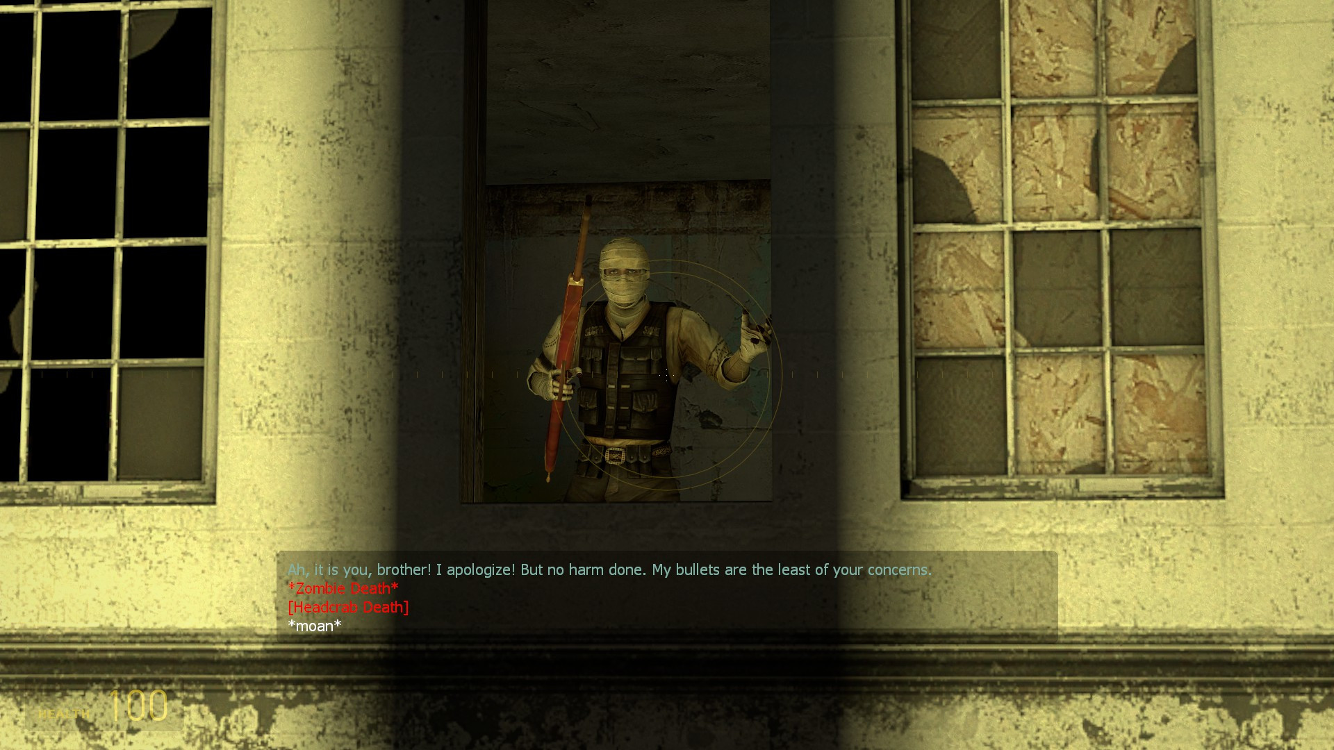 Joshua Graham (Fallout: New Vegas) Father Grigori Mod for Half-Life 2 | HL2 Mods