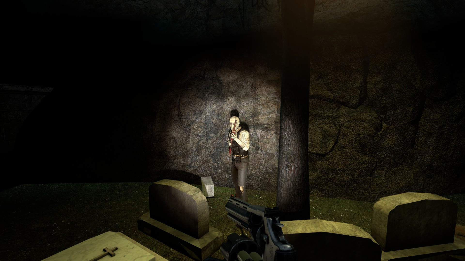 Joshua Graham (Fallout: New Vegas) Father Grigori Mod for Half-Life 2 ...