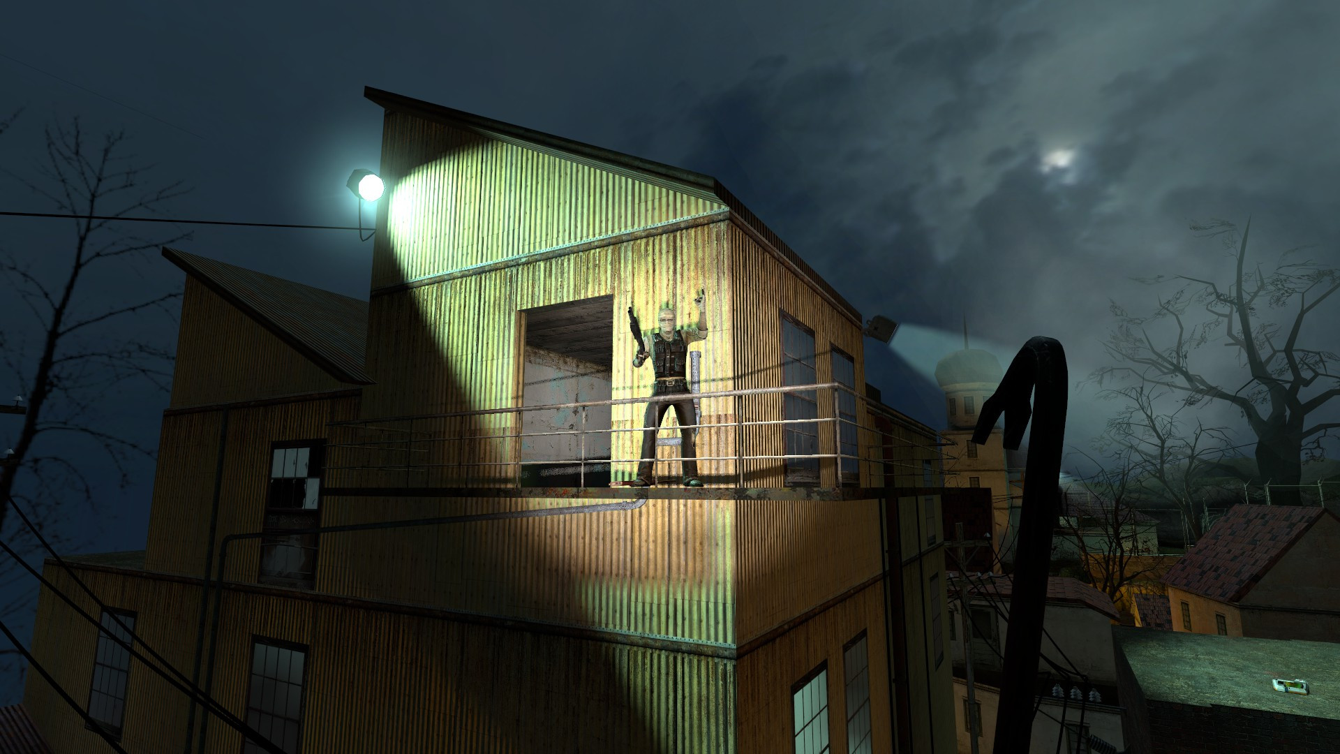 Joshua Graham (Fallout: New Vegas) Father Grigori Mod for Half-Life 2 ...