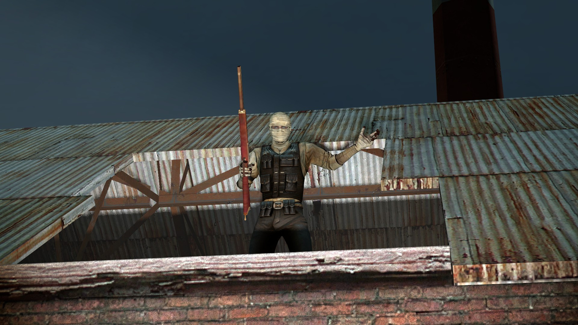 Joshua Graham (Fallout: New Vegas) Father Grigori Mod for Half-Life 2 | HL2 Mods