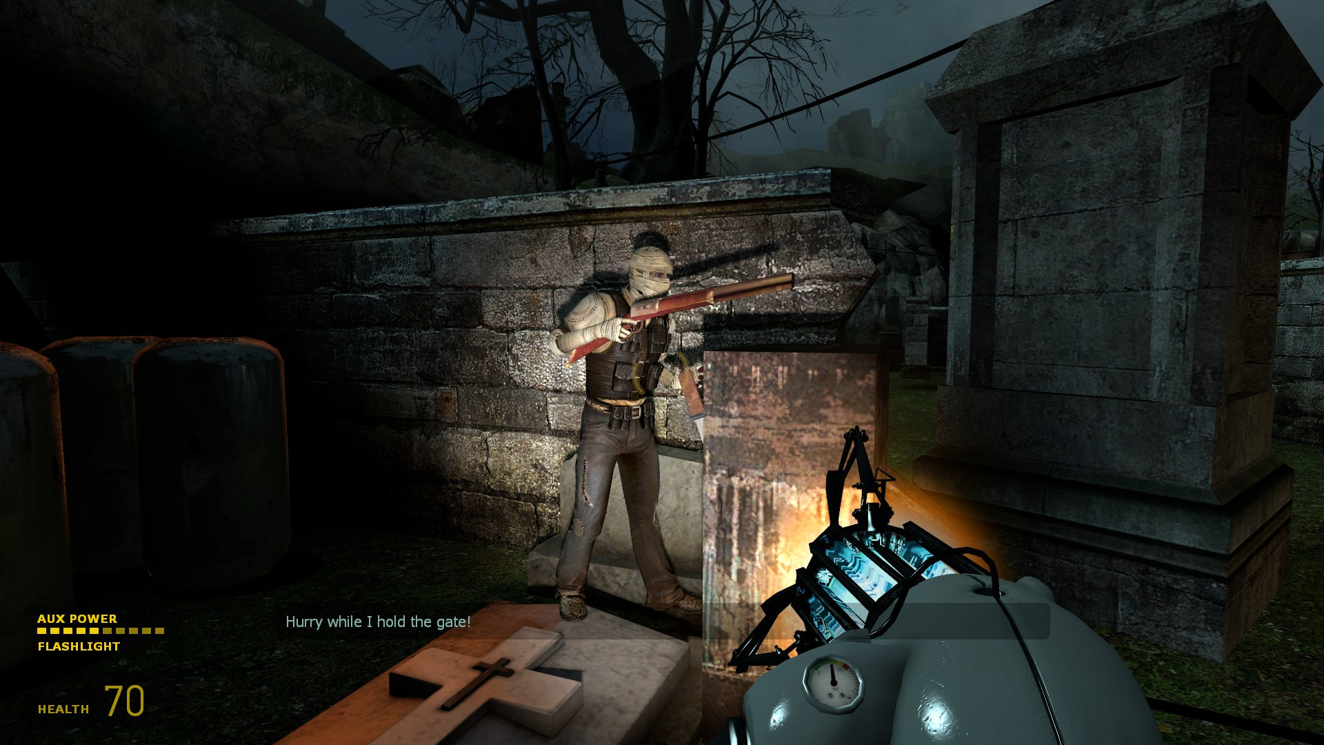 Joshua Graham (Fallout: New Vegas) Father Grigori Mod for Half-Life 2 ...