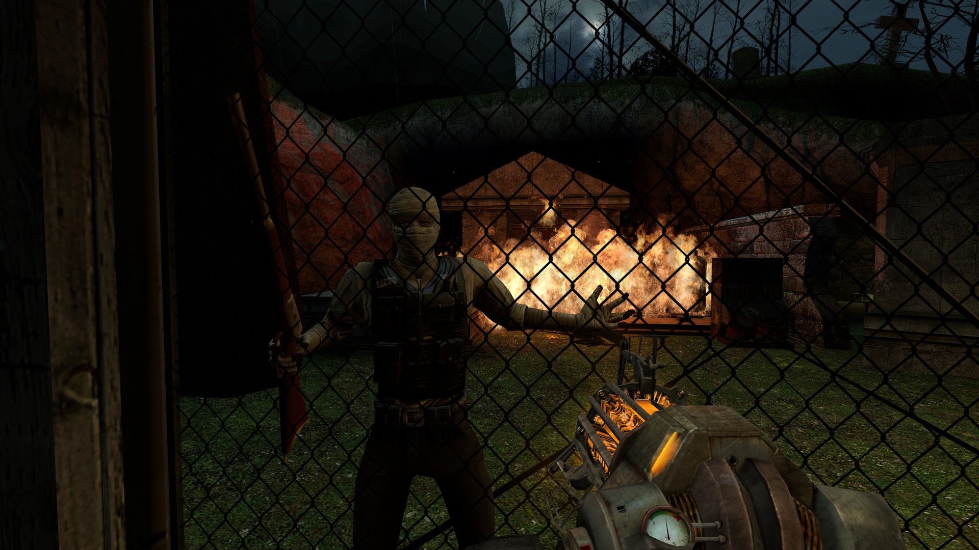 Joshua Graham (Fallout: New Vegas) Father Grigori Mod for Half-Life 2 ...