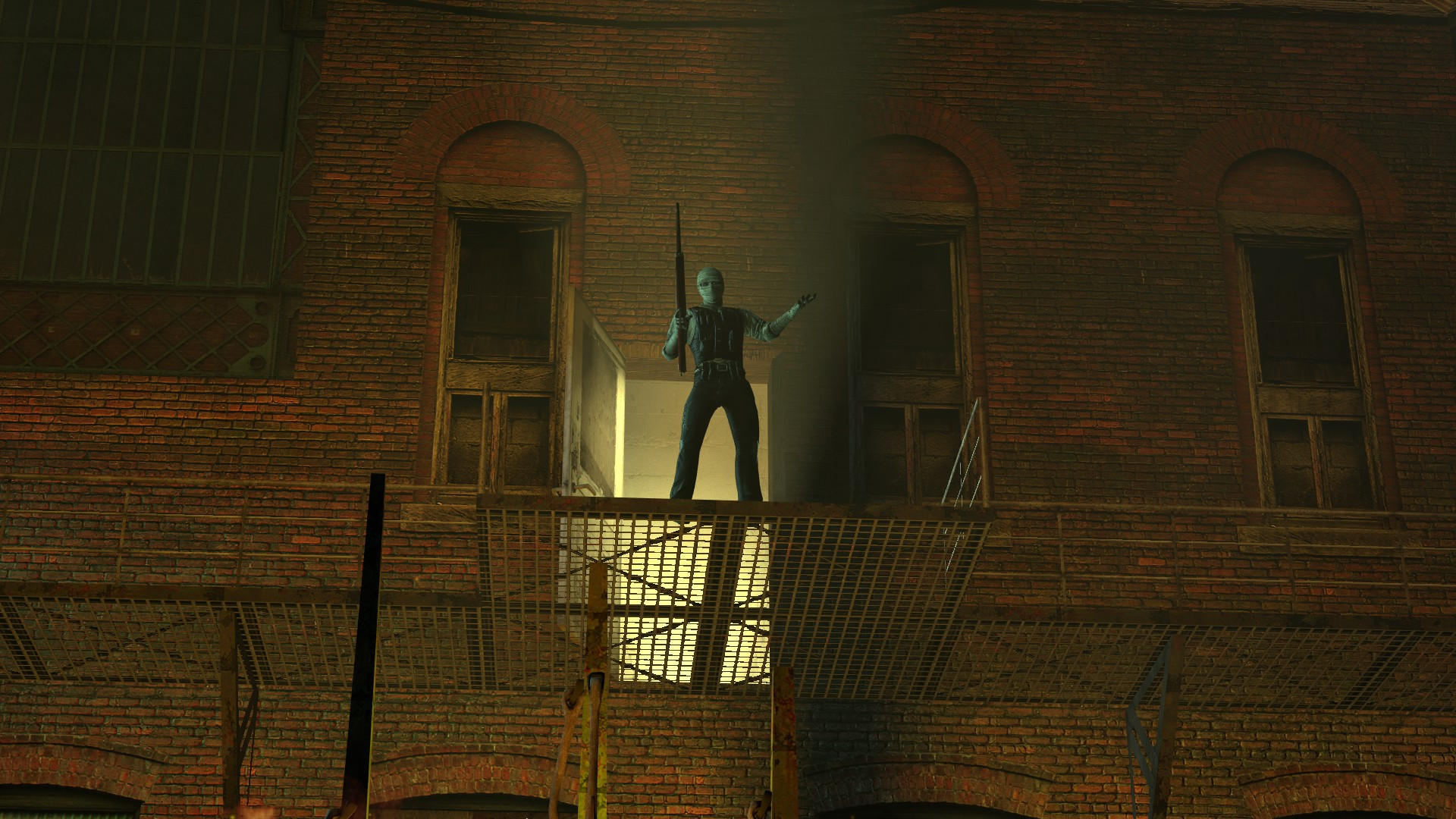 Joshua Graham (Fallout: New Vegas) Father Grigori Mod for Half-Life 2 ...