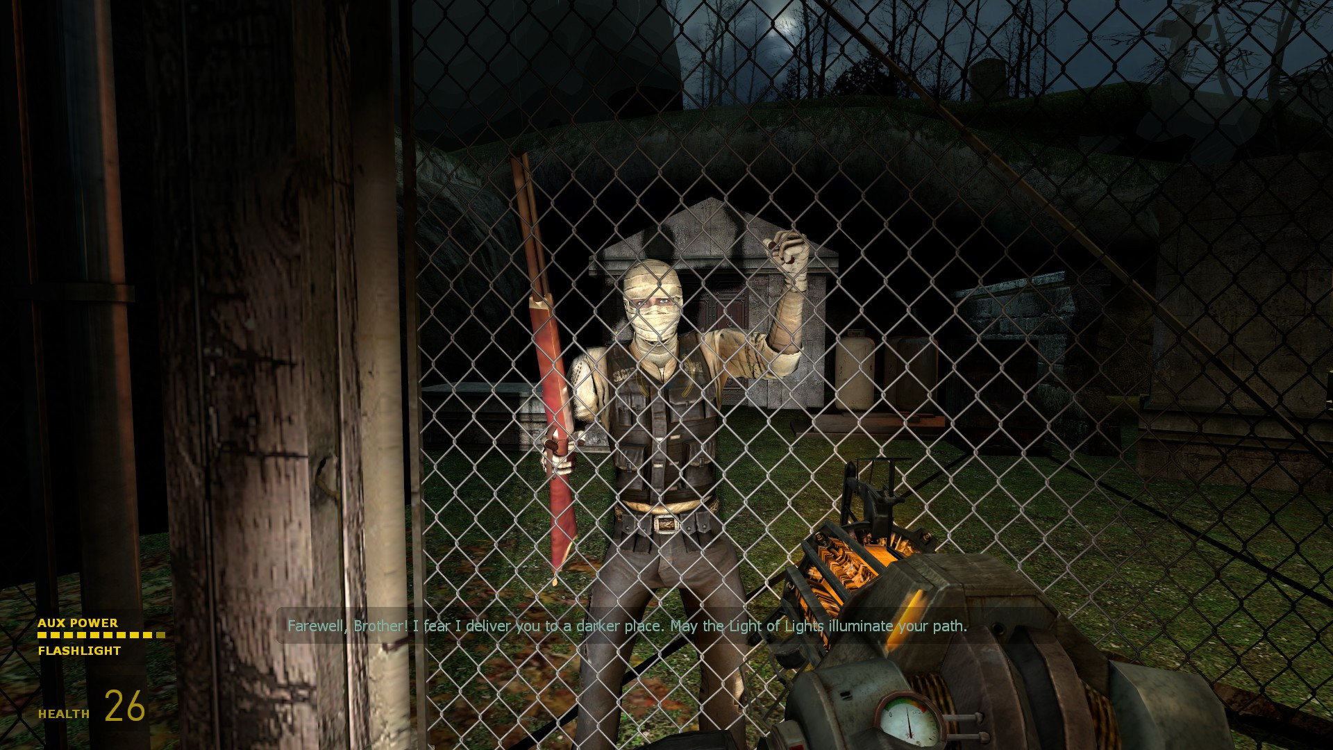 Joshua Graham (Fallout: New Vegas) Father Grigori Mod for Half-Life 2 | HL2 Mods