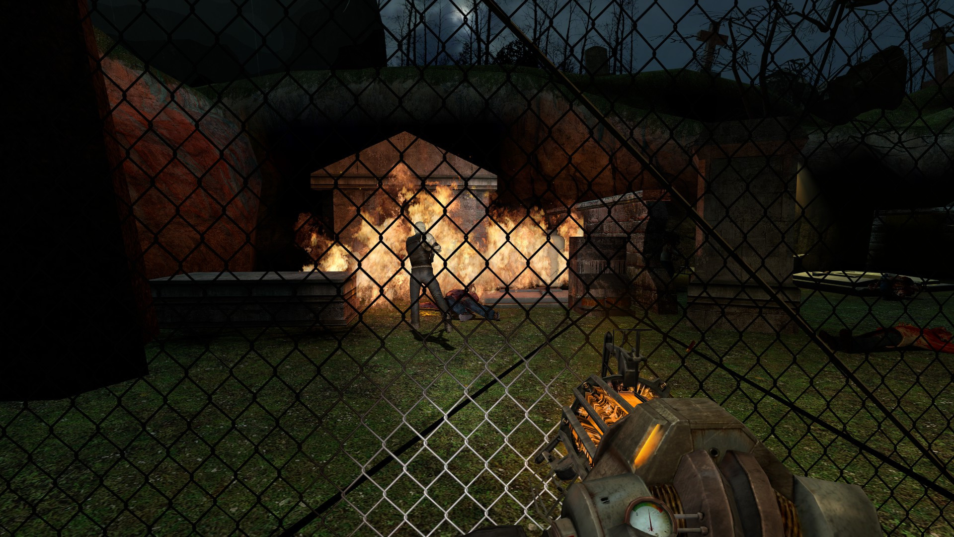 Joshua Graham (Fallout: New Vegas) Father Grigori Mod for Half-Life 2 ...