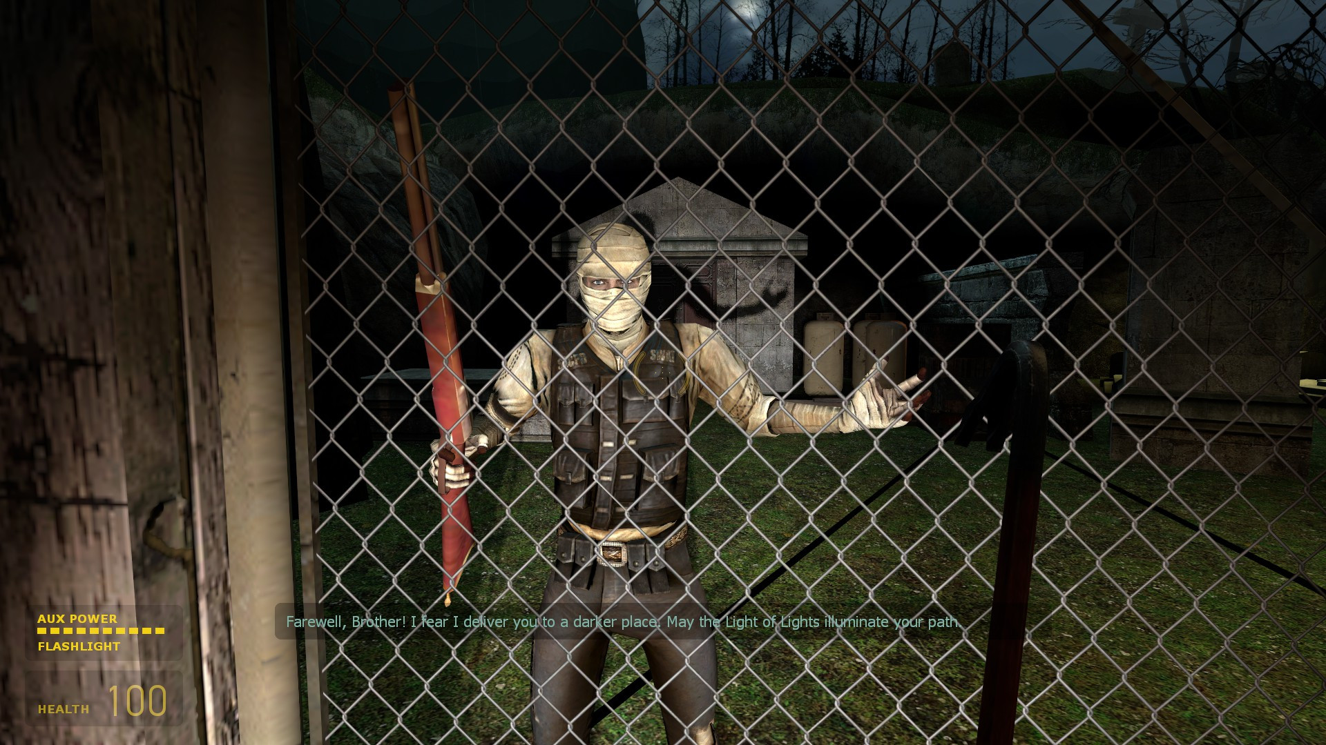 Joshua Graham (Fallout: New Vegas) Father Grigori Mod for Half-Life 2 ...