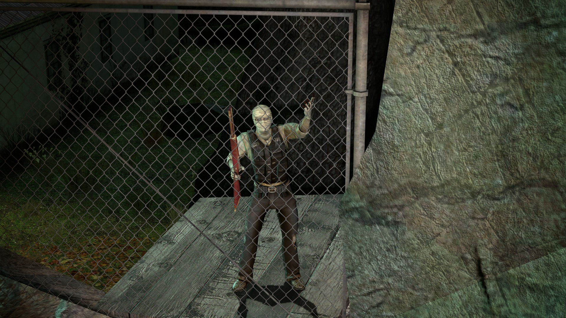 Joshua Graham (Fallout: New Vegas) Father Grigori Mod for Half-Life 2 ...