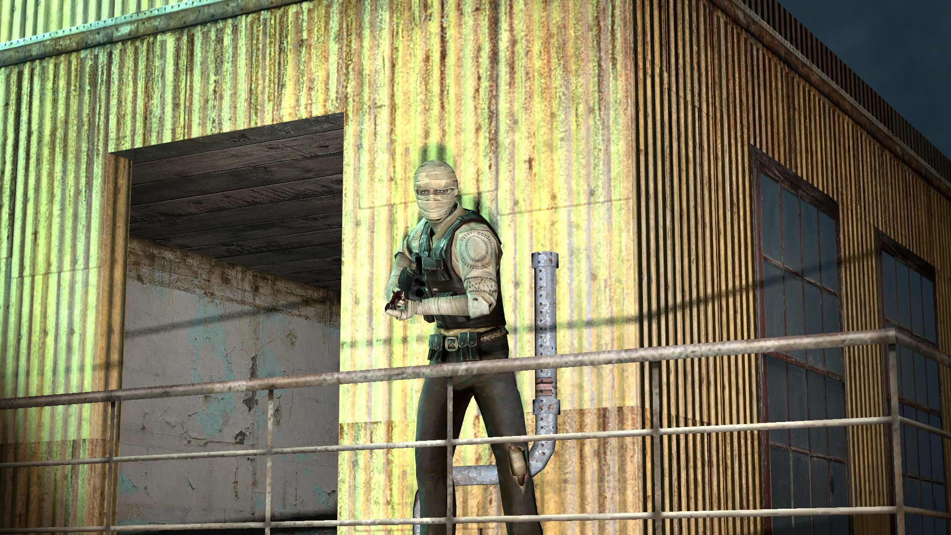 Joshua Graham (Fallout: New Vegas) Father Grigori Mod for Half-Life 2 ...