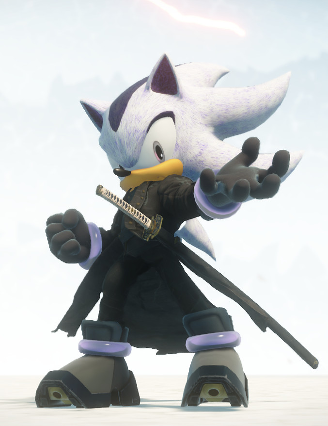 Vergil Generations (DMC5) Mod for Shadow Generations | SXSGShadow Mods