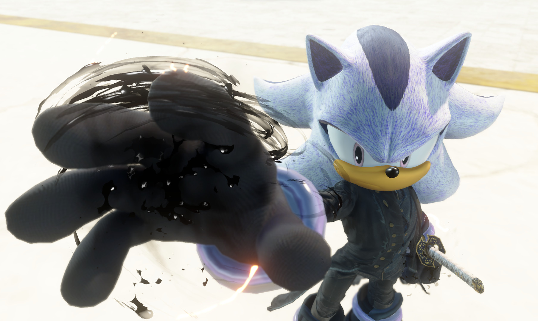 Vergil Generations (DMC5) Mod for Shadow Generations | SXSGShadow Mods