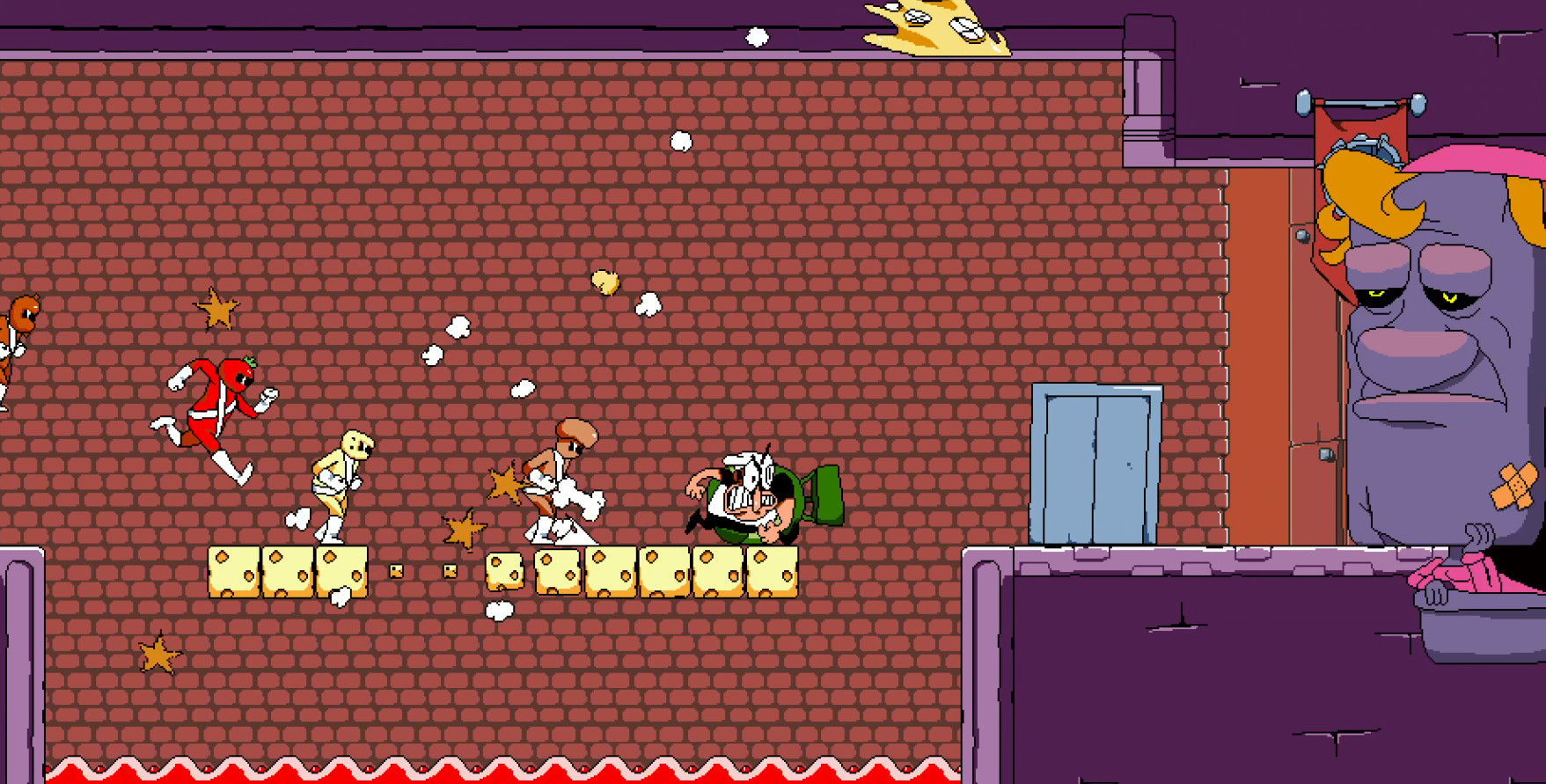 Leftover Pizza (Closing Build) Mod for Pizza Tower | PT Mods