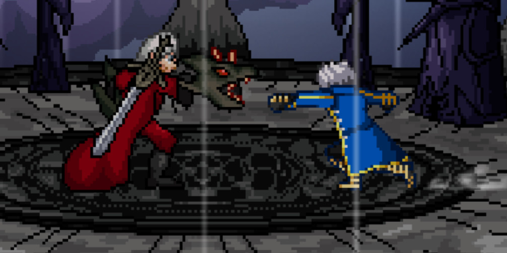 "Lore Accurate" Vergil (Devil May Cry 5)(CMC+ V8+) Mod for Super Smash ...