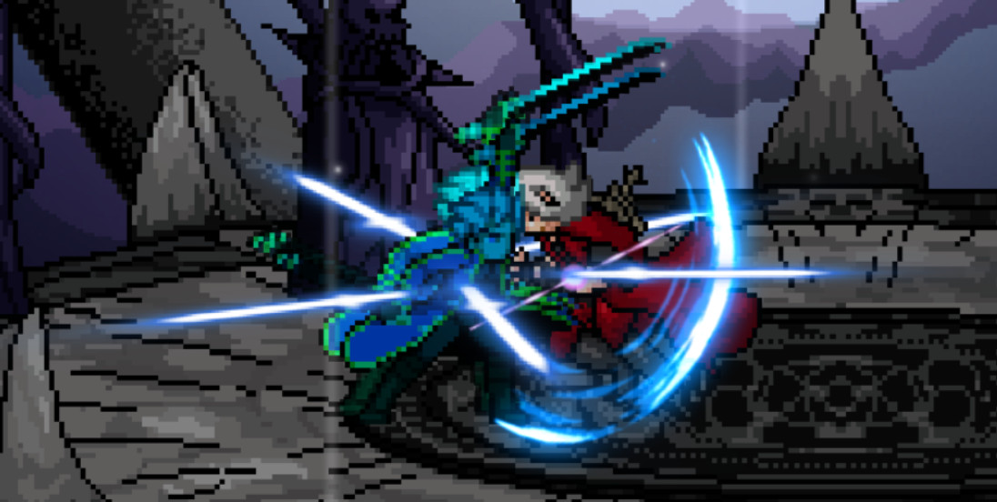 "Lore Accurate" Vergil (Devil May Cry 5)(CMC+ V8+) Mod for Super Smash ...