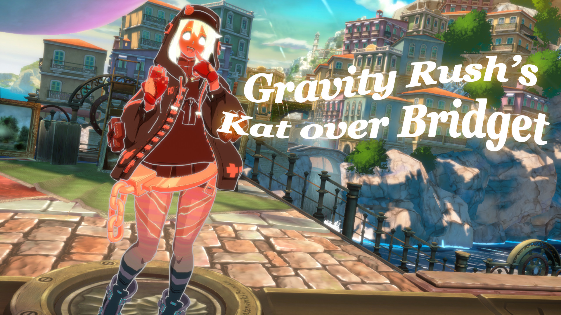 Shifter form Kat over Bridget Mod for GUILTY GEAR -STRIVE- | GGST Mods