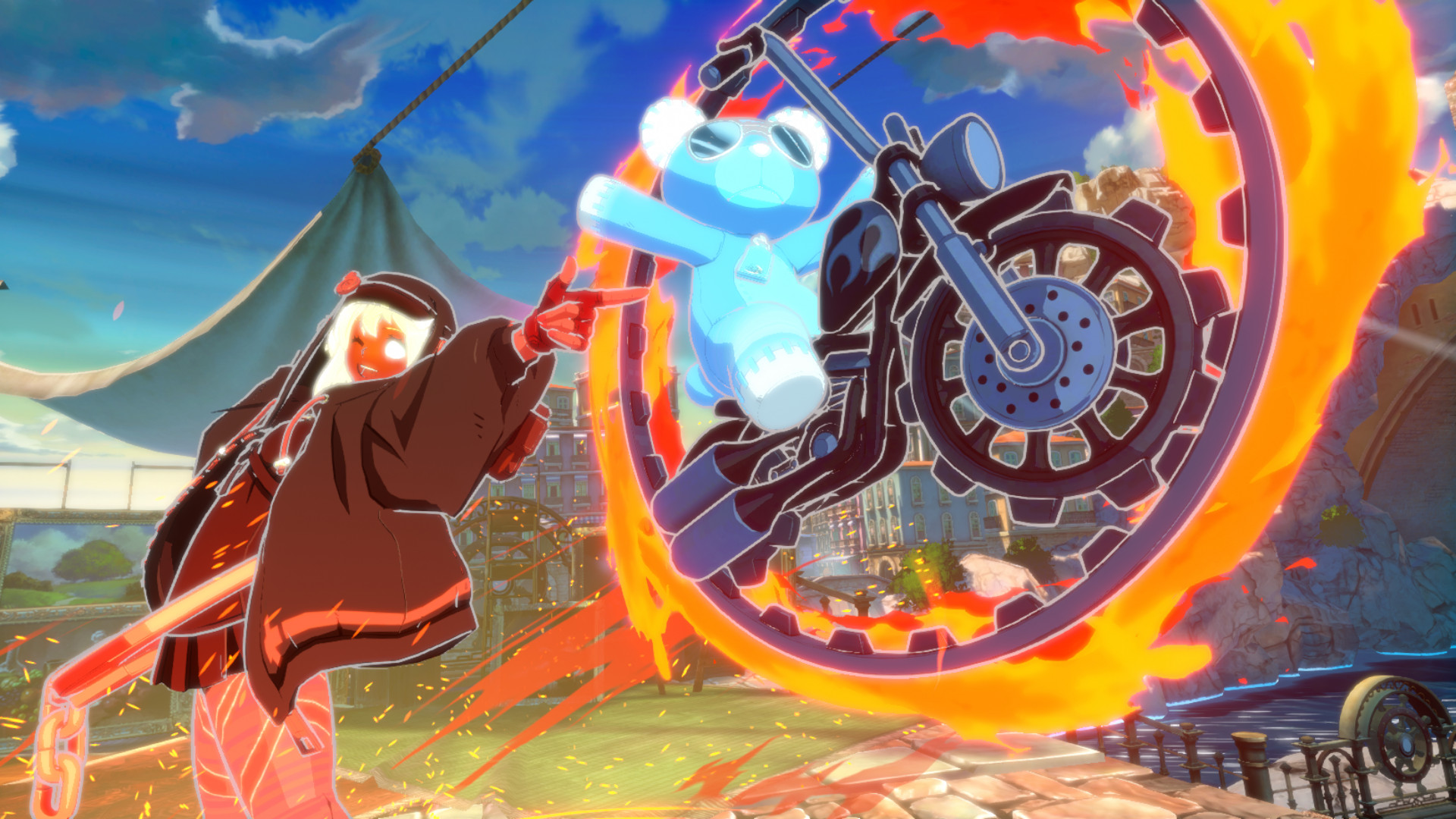 Shifter form Kat over Bridget Mod for GUILTY GEAR -STRIVE- | GGST Mods