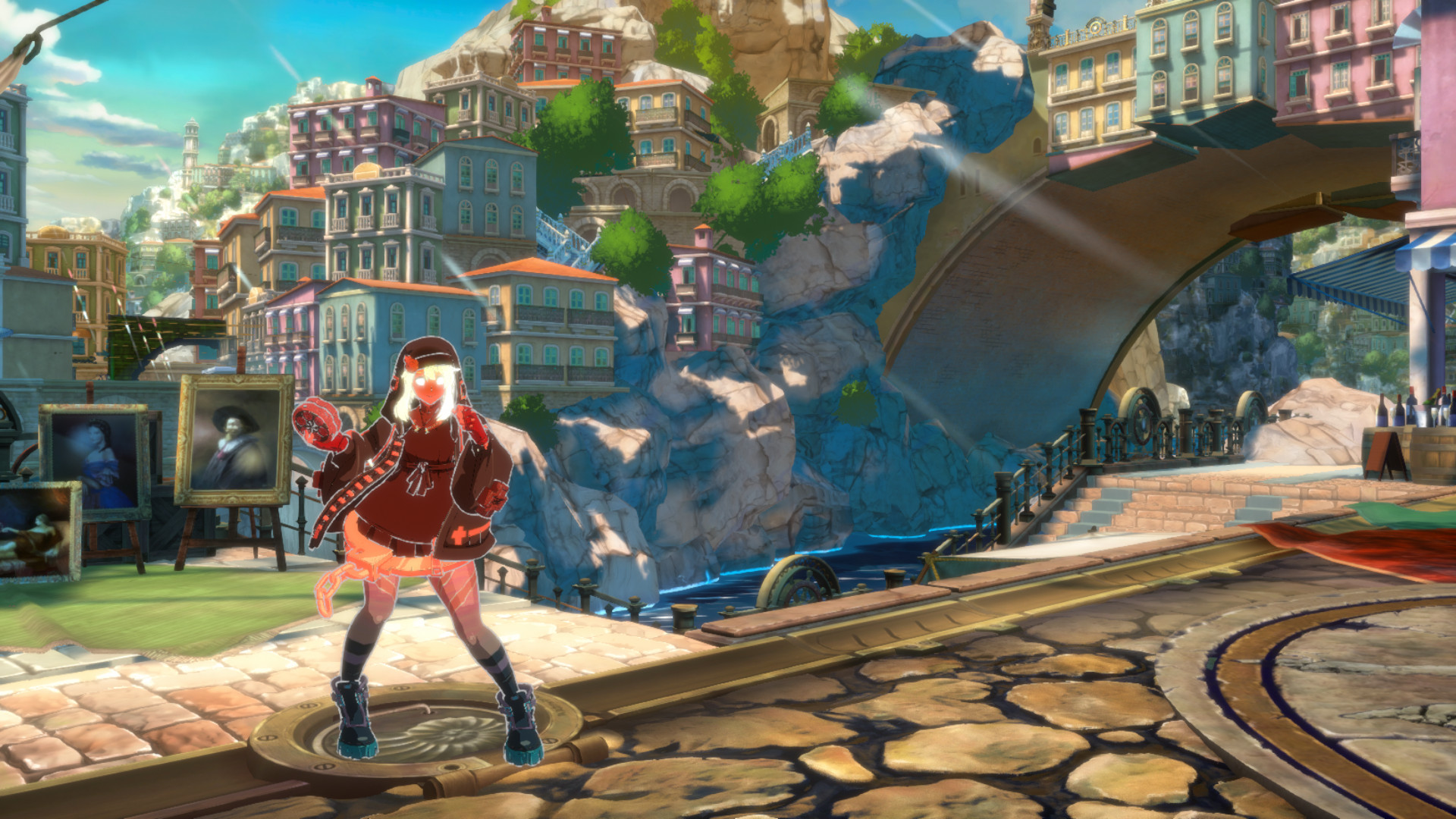 Shifter form Kat over Bridget Mod for GUILTY GEAR -STRIVE- | GGST Mods