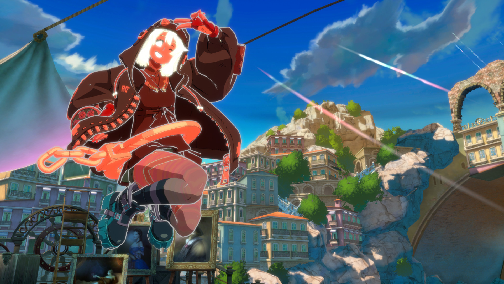 Shifter form Kat over Bridget Mod for GUILTY GEAR -STRIVE- | GGST Mods