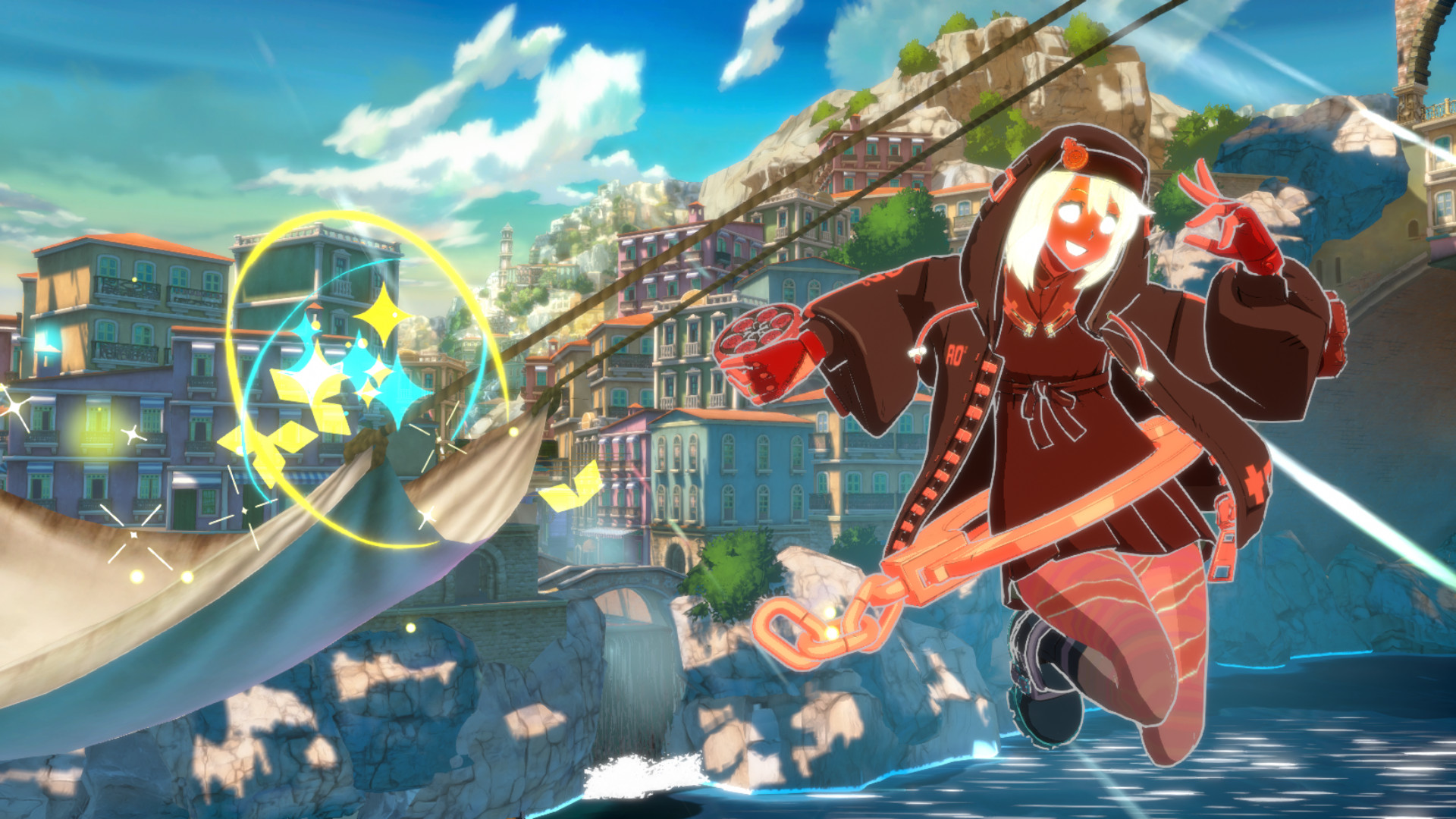 Shifter form Kat over Bridget Mod for GUILTY GEAR -STRIVE- | GGST Mods