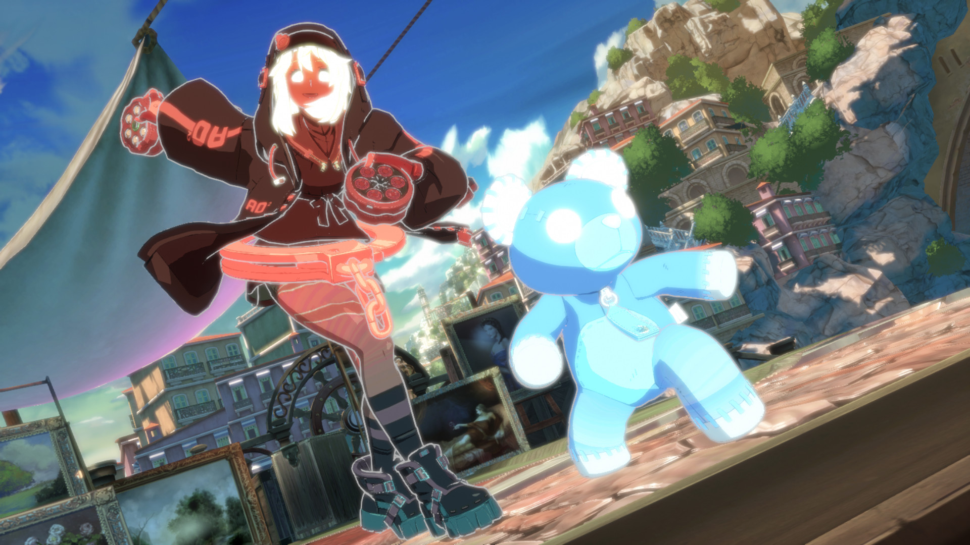 Shifter form Kat over Bridget Mod for GUILTY GEAR -STRIVE- | GGST Mods