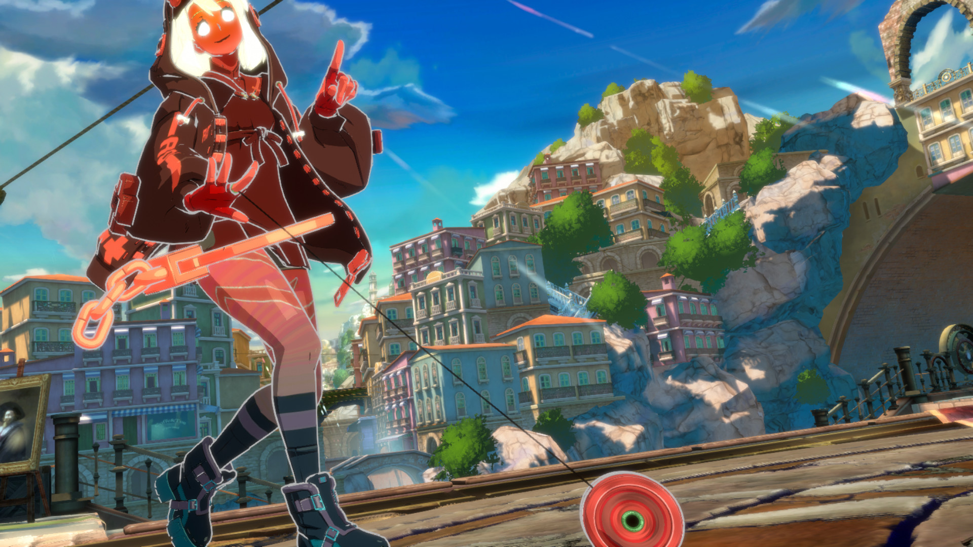 Shifter form Kat over Bridget Mod for GUILTY GEAR -STRIVE- | GGST Mods