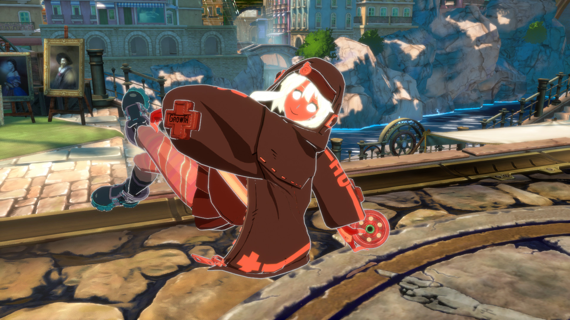 Shifter form Kat over Bridget Mod for GUILTY GEAR -STRIVE- | GGST Mods