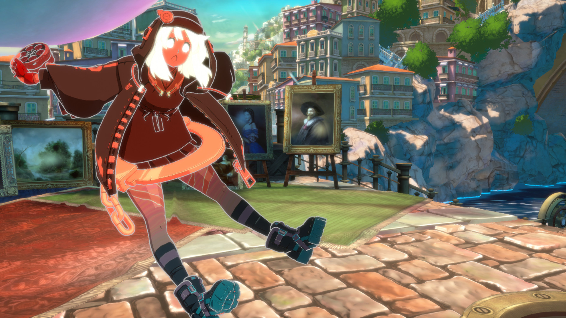 Shifter form Kat over Bridget Mod for GUILTY GEAR -STRIVE- | GGST Mods