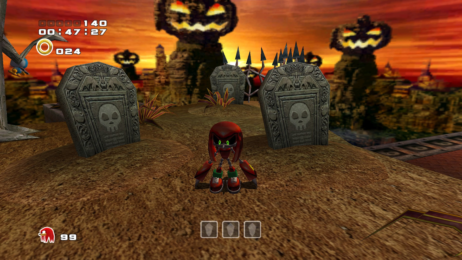 Metal Knuckles Mod for Sonic Adventure 2 | SA2 Mods