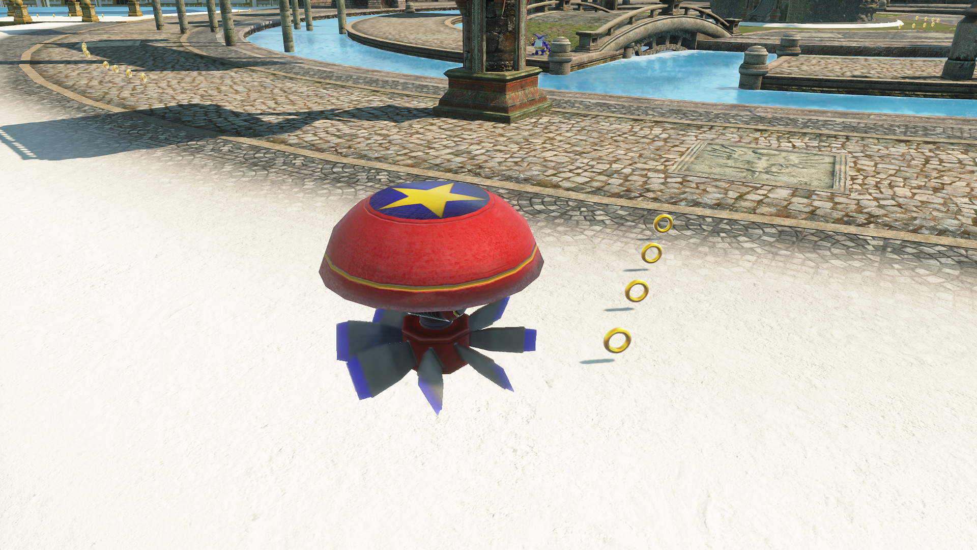 Sonic Generations Springs Mod for Shadow Generations | SXSGShadow Mods