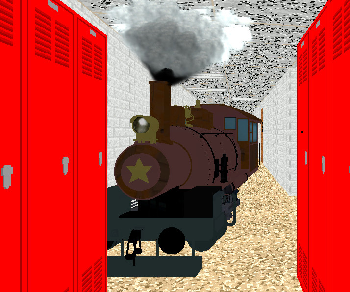 Baldi's Crazy Trains Mod for Baldi's Basics | Baldi Mods
