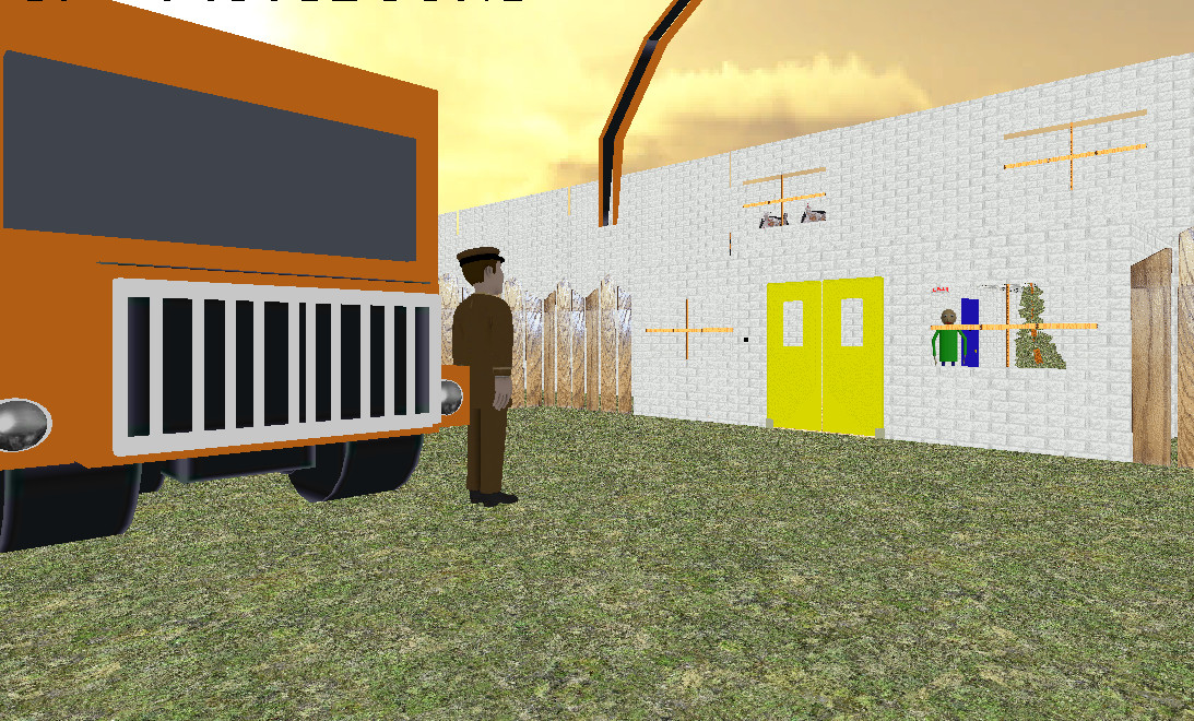 Baldi's Crazy Trains Mod for Baldi's Basics | Baldi Mods