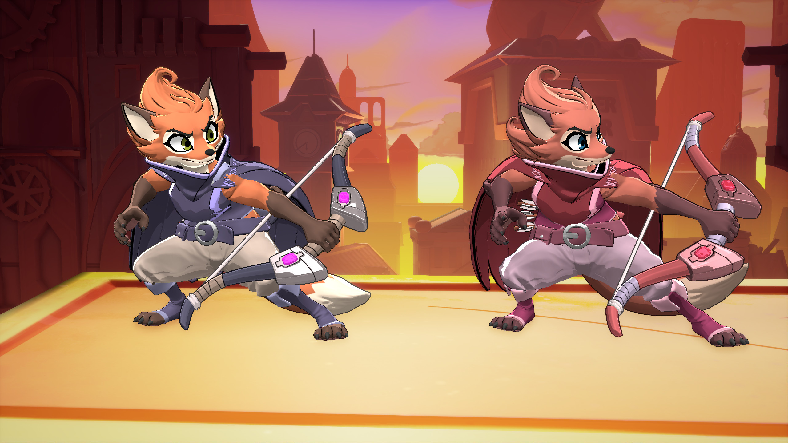 Thicker Fleet Mod for Rivals of Aether II | ROA2 Mods