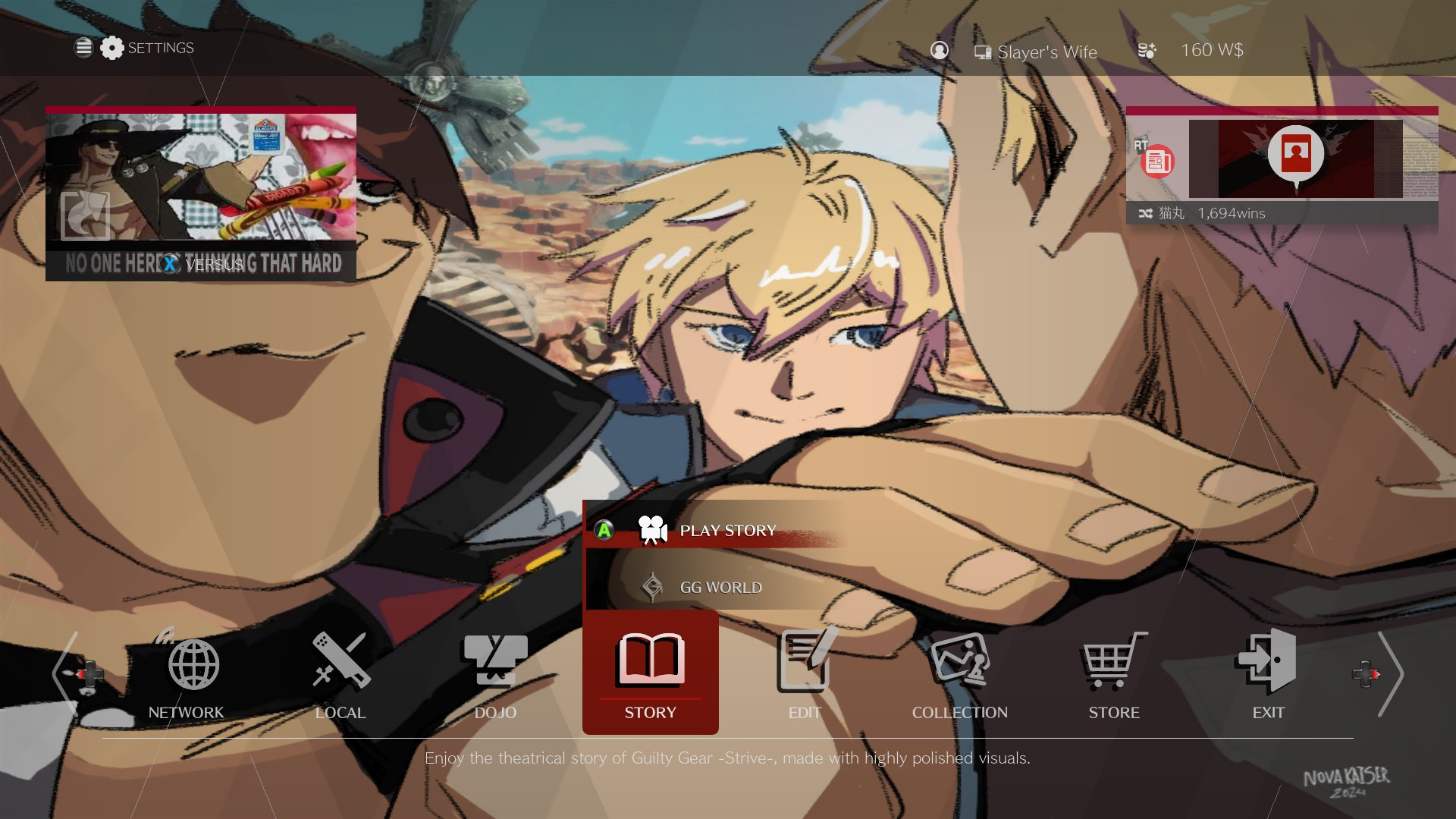 Shitpost Menu Images Mod for GUILTY GEAR -STRIVE- | GGST Mods