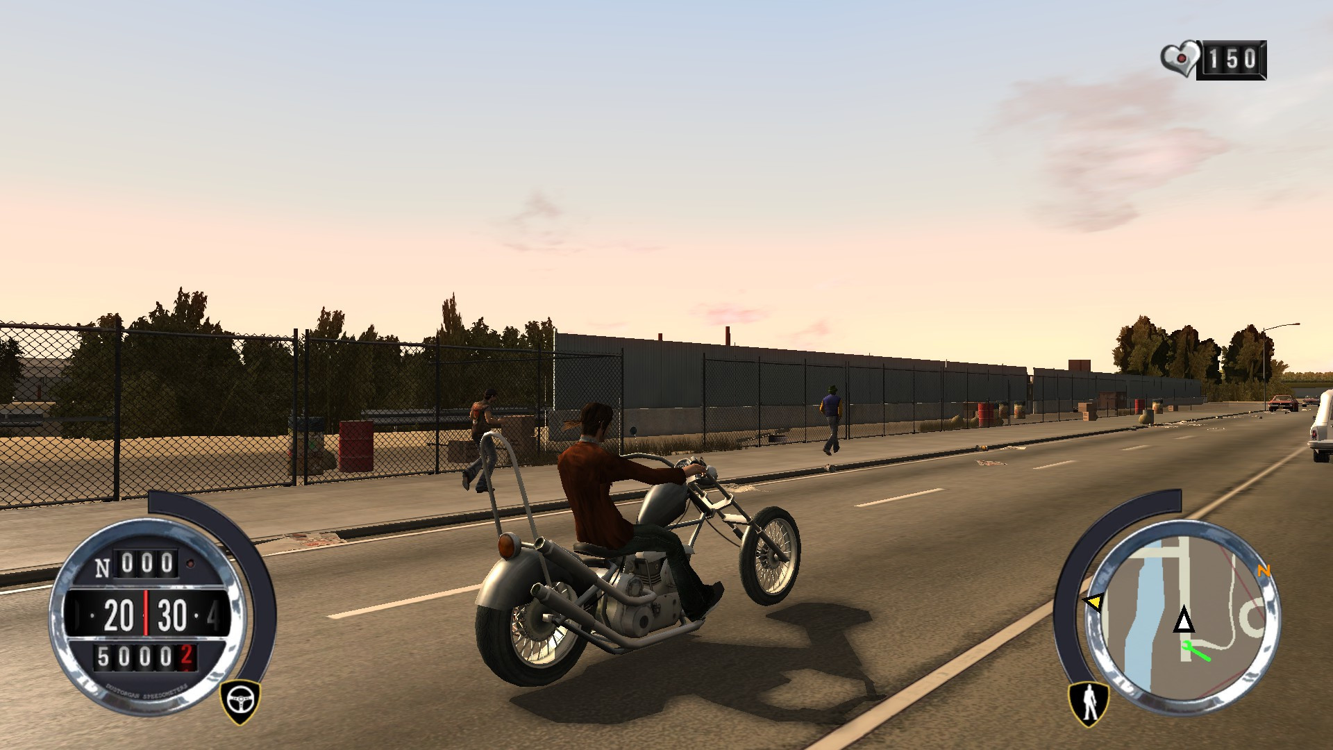 Keanu Reeves TK (1978) Mod for Driver: Parallel Lines | DPL Mods