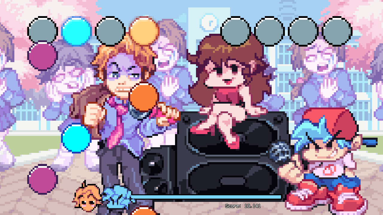 Circles Over Arrows [V-SLICE PORT] Mod for Friday Night Funkin' | FNF Mods