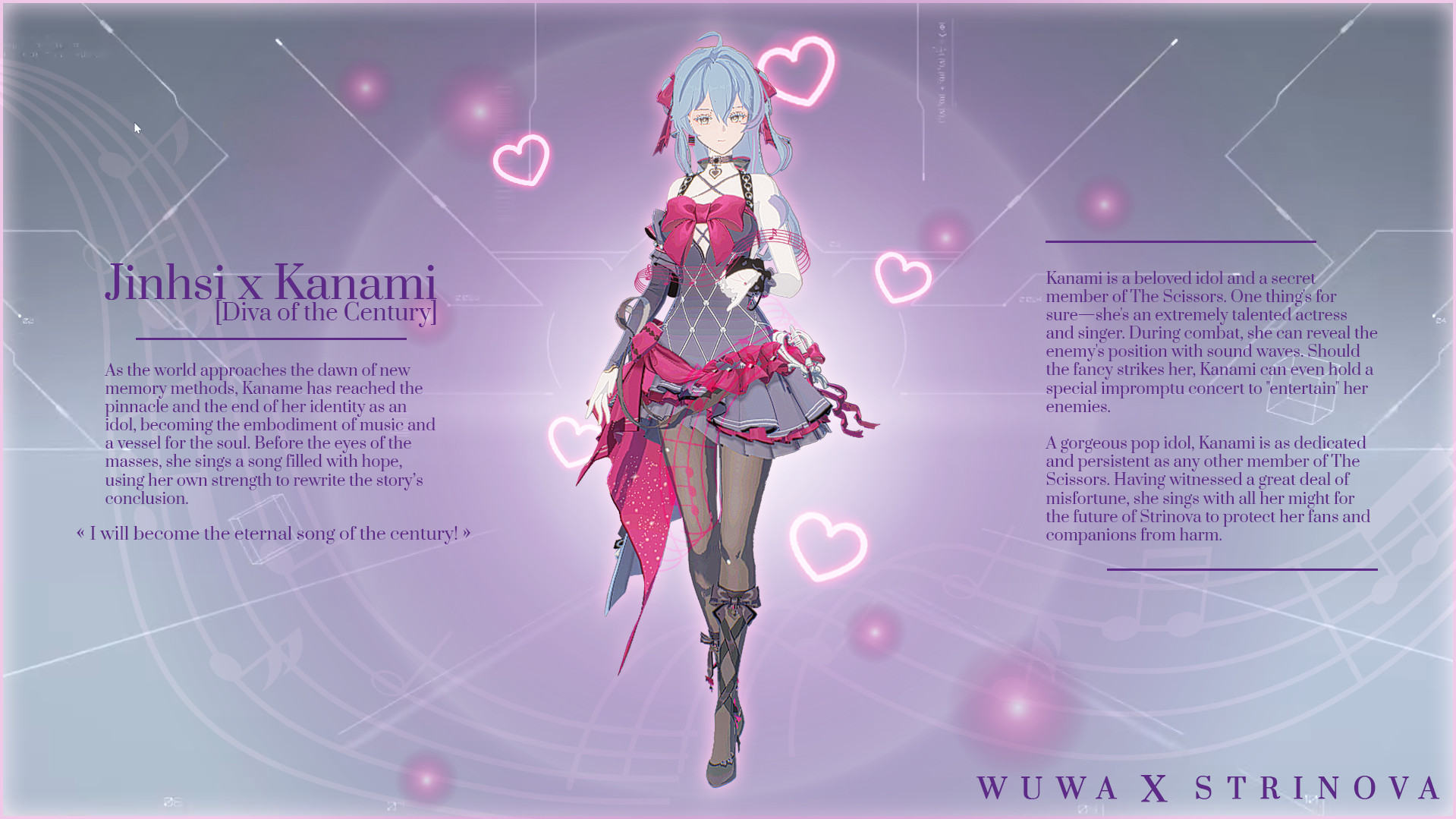 Century Diva-Jinhsi Mod for Wuthering Waves | WuWa Mods