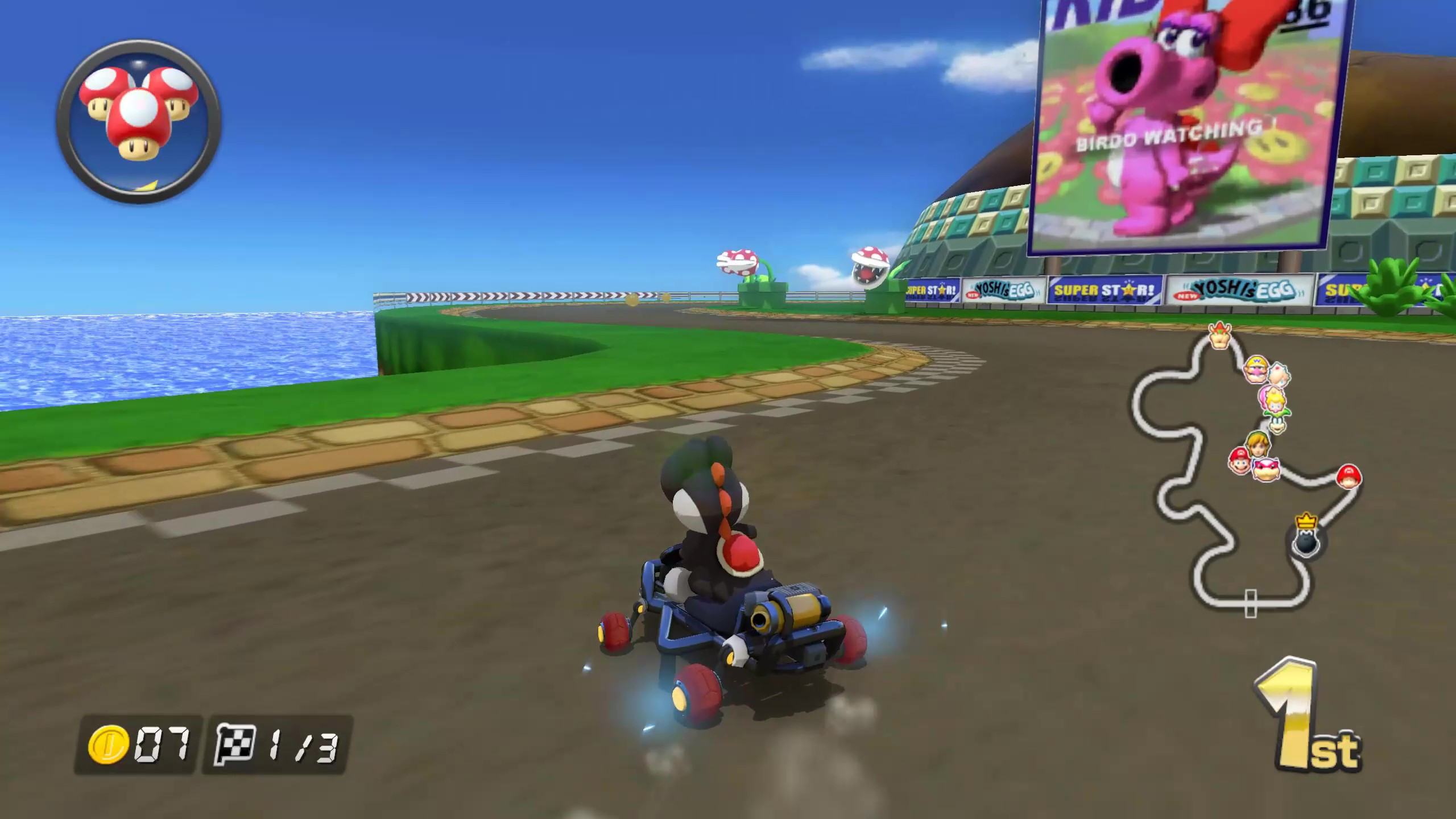 GCN Yoshi Circuit - Classic (MK8 port) Mod for Mario Kart 8 | MK8 Mods