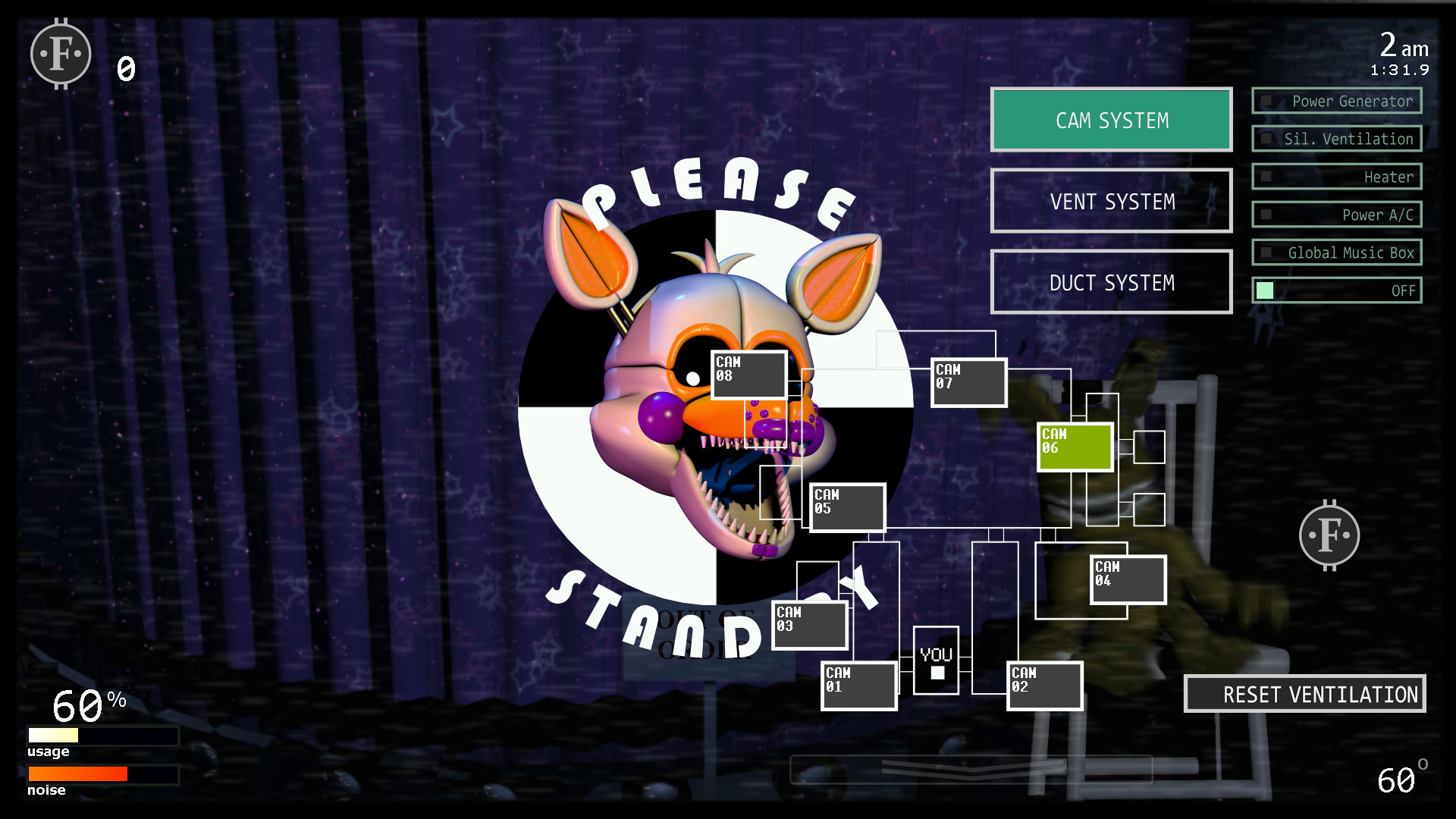 Ultimate Custom Night + XOR's Secrets Mod for Ultimate Custom Night | UCN Mods