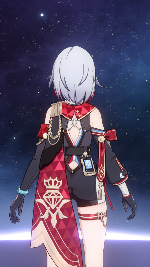 Slight Topaz Coverup Mod for Honkai Star Rail | HSR Mods